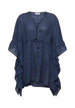 Esprit Cape - dark blue/mottled dark blue - Zalando.co.uk
