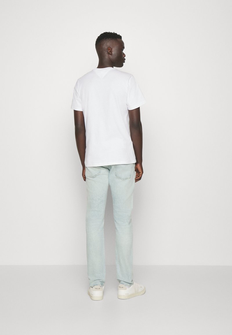 Calvin Klein Jeans Jeans Slim Fit - light blue/light-blue denim ...