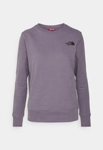 The North Face LIGHT DREW PEAK CREW - Sweatshirt - lunar slate/grau ...