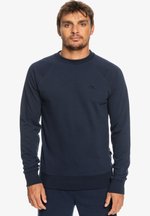 Quiksilver ESSENTIALS RAGLAN - Sweater - navy blazer/donkerblauw ...