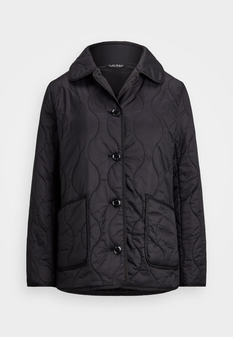 Lauren Ralph Lauren ONION QUILTED JACKET - Lett jakke - black/svart ...