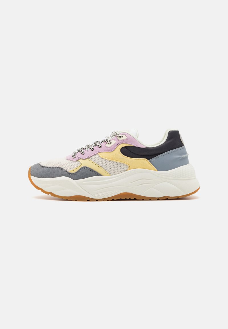 Scotch & Soda CELEST - Trainers - dusty blue/multi-coloured/multi ...