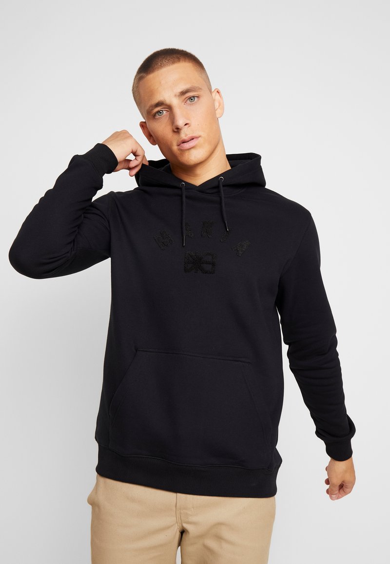 Makia BRAND HOODED - Kapuzenpullover - black/schwarz - Zalando.de