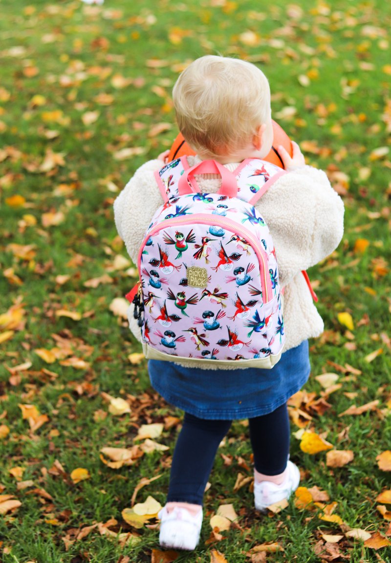 Pick & Pack BIRDS - Rucksack - rosa/light pink - Zalando.ie