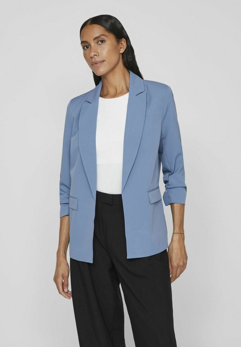 VILA 3 4-ARM - Blazer - coronet blue/dunkelblau - Zalando.de