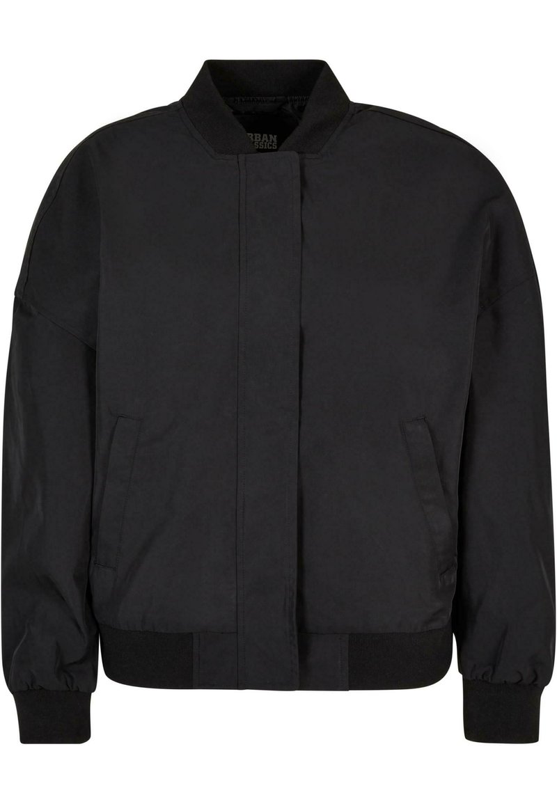 Urban Classics Chaquetas bomber - black/negro - Zalando.es