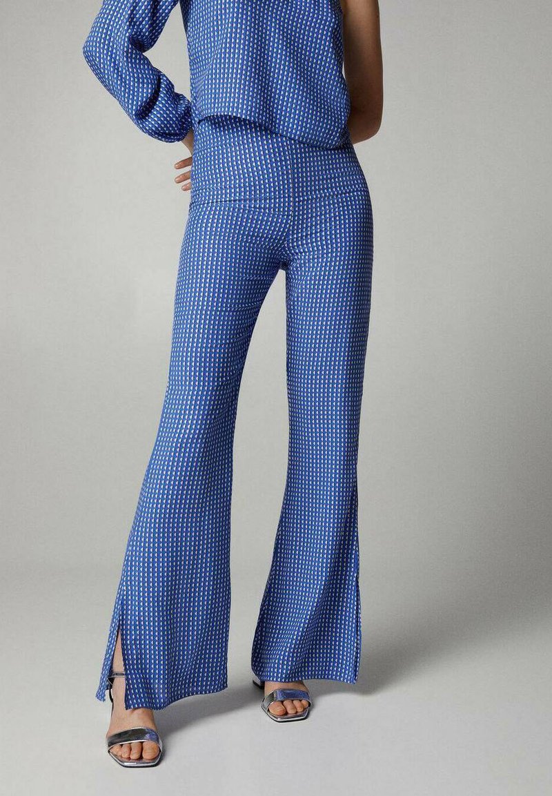 Mango Kids LINDAP - Trousers - bleu/dark blue - Zalando.ie