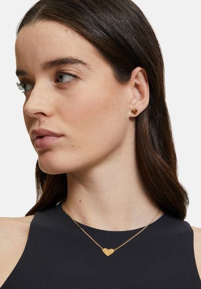 Elli HEART LOVE - Ketting - gold-coloured/goudkleurig - Zalando.be