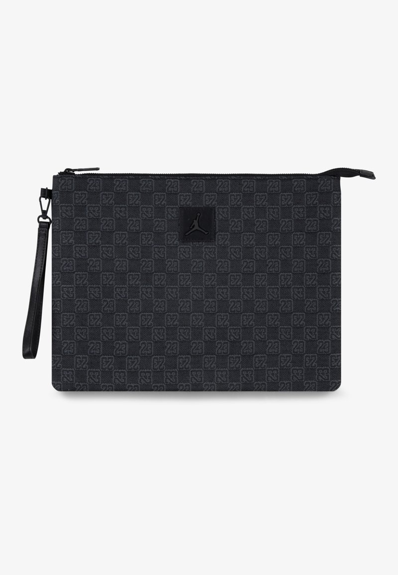 Jordan MONOGRAM POUCH LARGE - Laptoptas - black/zwart - Zalando.nl