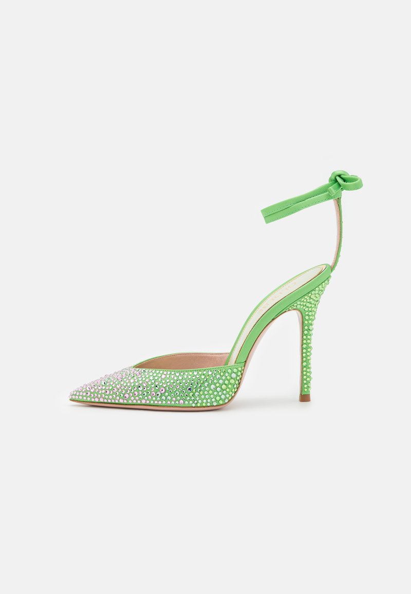 GEDEBE JULIA - Classic heels - mint/light green - Zalando