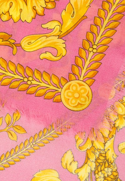 Versace SHAWL - Schal - pink+gold/pink - Zalando.de