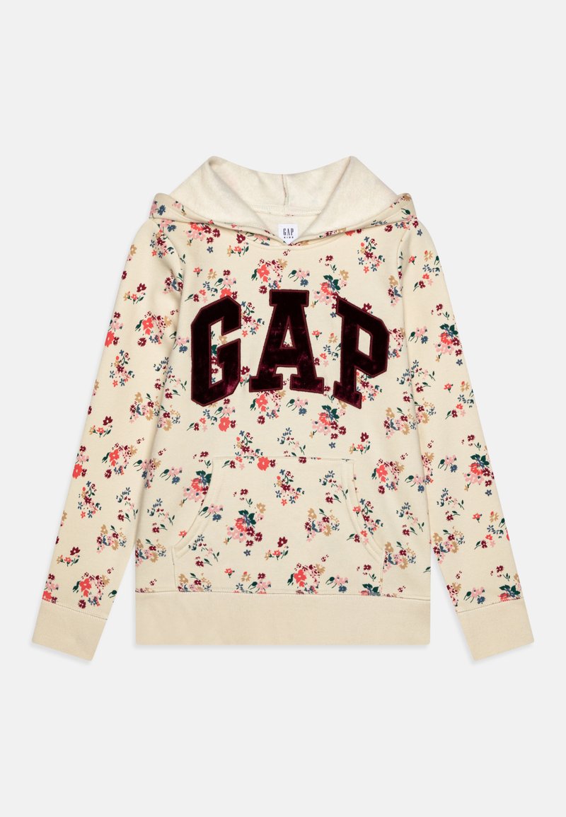 GAP LOGO GIRLS - Hoodie - beige - Zalando.no