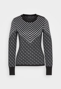 Guess RENEE - Striktrøje - black/sort - Zalando.dk