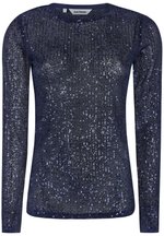 Soft Rebels AVIANA - Blouse - total eclipse/donkerblauw - Zalando.nl