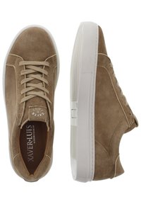 Xaver Luis Sneaker low - eiche/braun - Zalando
