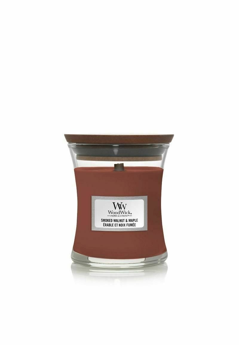 Woodwick WOODWICK MINI - SMOKED WALNUT & MAPLE - Geurkaars ...