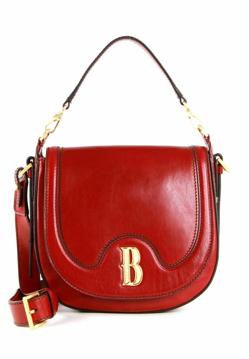 The Bridge FRANCESCA - Umhängetasche - rosso ribes/rot - Zalando