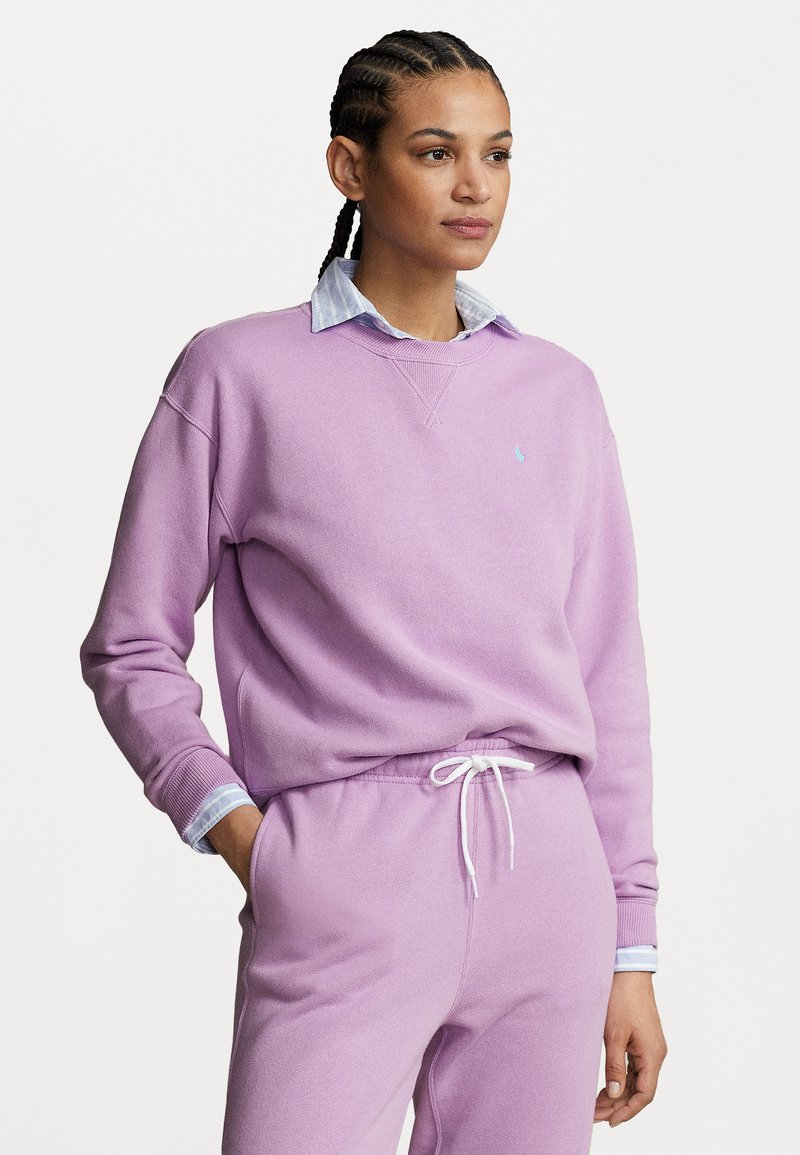 Polo Ralph Lauren ARCTIC - Sweatshirt - soft lilac/lilac - Zalando.co.uk