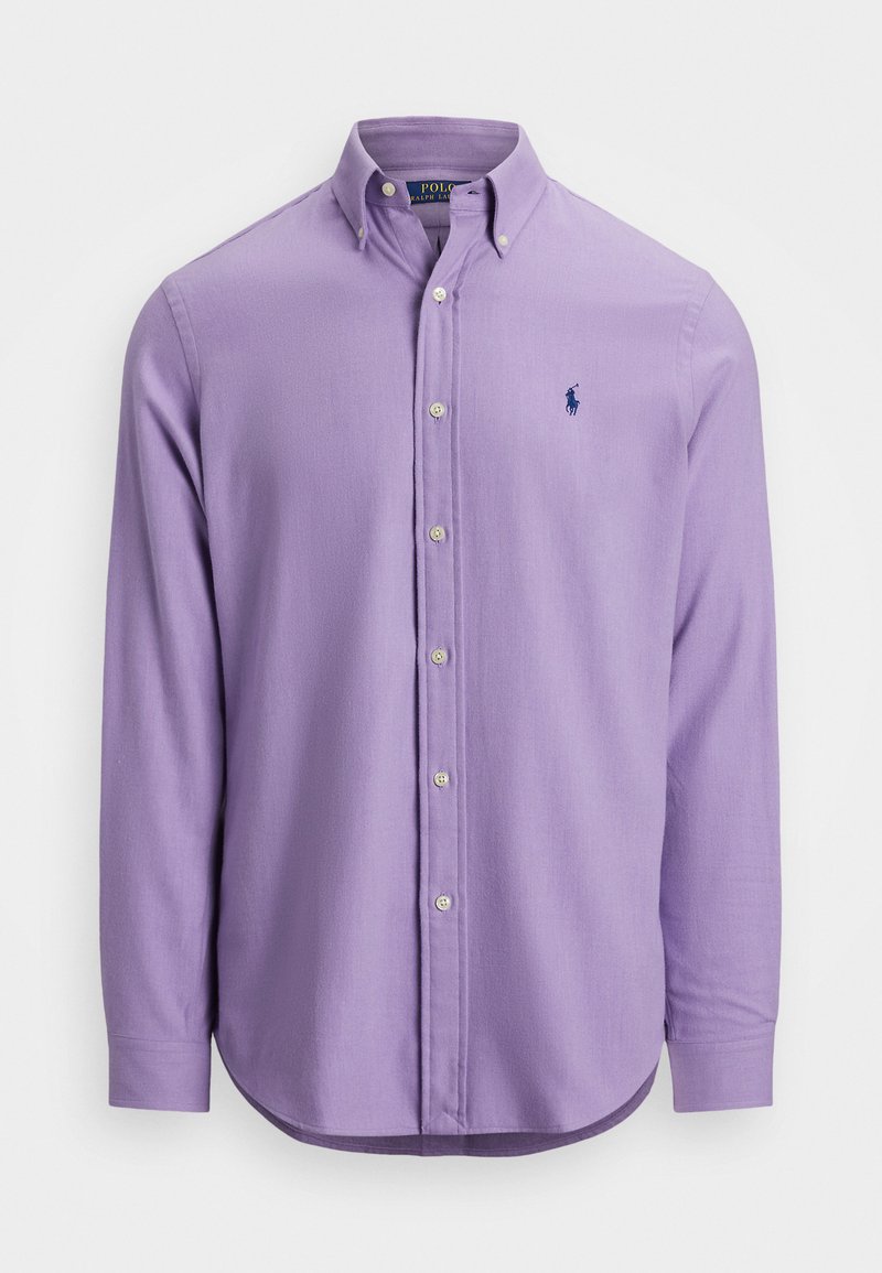 Polo Ralph Lauren CUSTOM FIT PERFORMANCE TWILL SHIRT - Camisa - safari ...