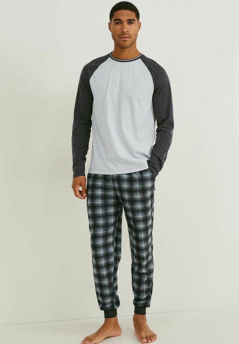 C&A SET - Pyjama top - black - Zalando.de