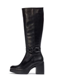 WONDERS CALISTO - Platform boots - black - Zalando