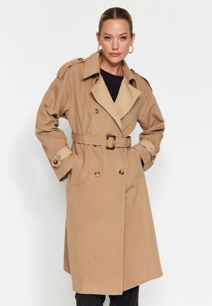 LOLA CASADEMUNT Gabardina - beige - Zalando.es