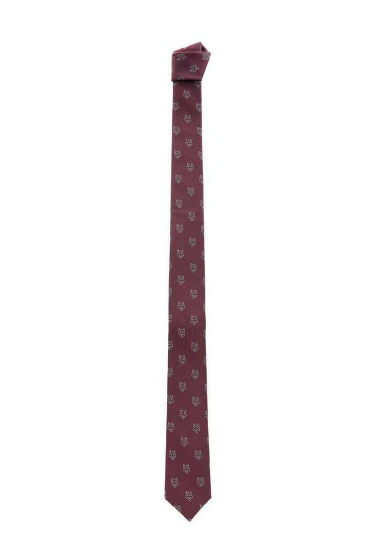 Mango LOBO - Tie - bordeaux - Zalando.co.uk