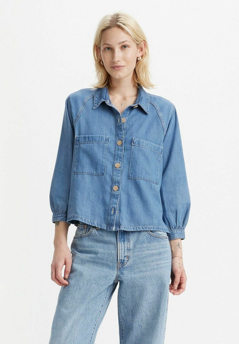 Levi's® Hemdbluse - blue denim - Zalando.de
