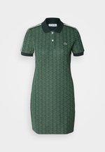 Lacoste Vestido informal - sinople/khaki/verde - Zalando.es
