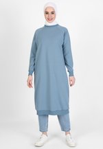 Modanisa REFKA - Sweater - blue/blauw - Zalando.be