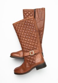 Bianco Klassiska stövlar - brown/brun - (Pre-owned) - Zalando.se