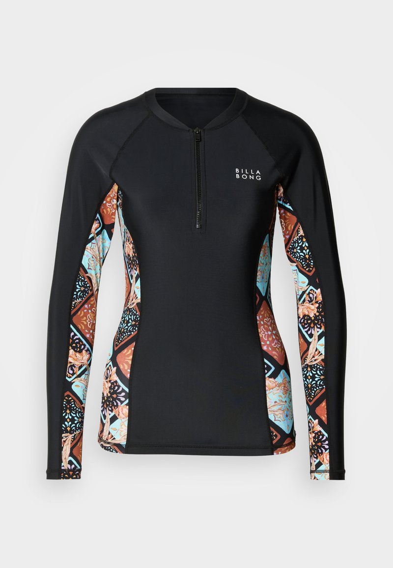 Billabong FOREVER FOLK REEF BREAK - Bikini-Top - black pebble/schwarz ...
