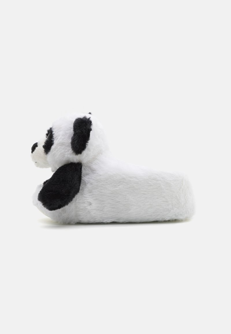 Loungeable PANDA SLIPPER UNISEX - Hausschuh - black/white/weiß - Zalando.de