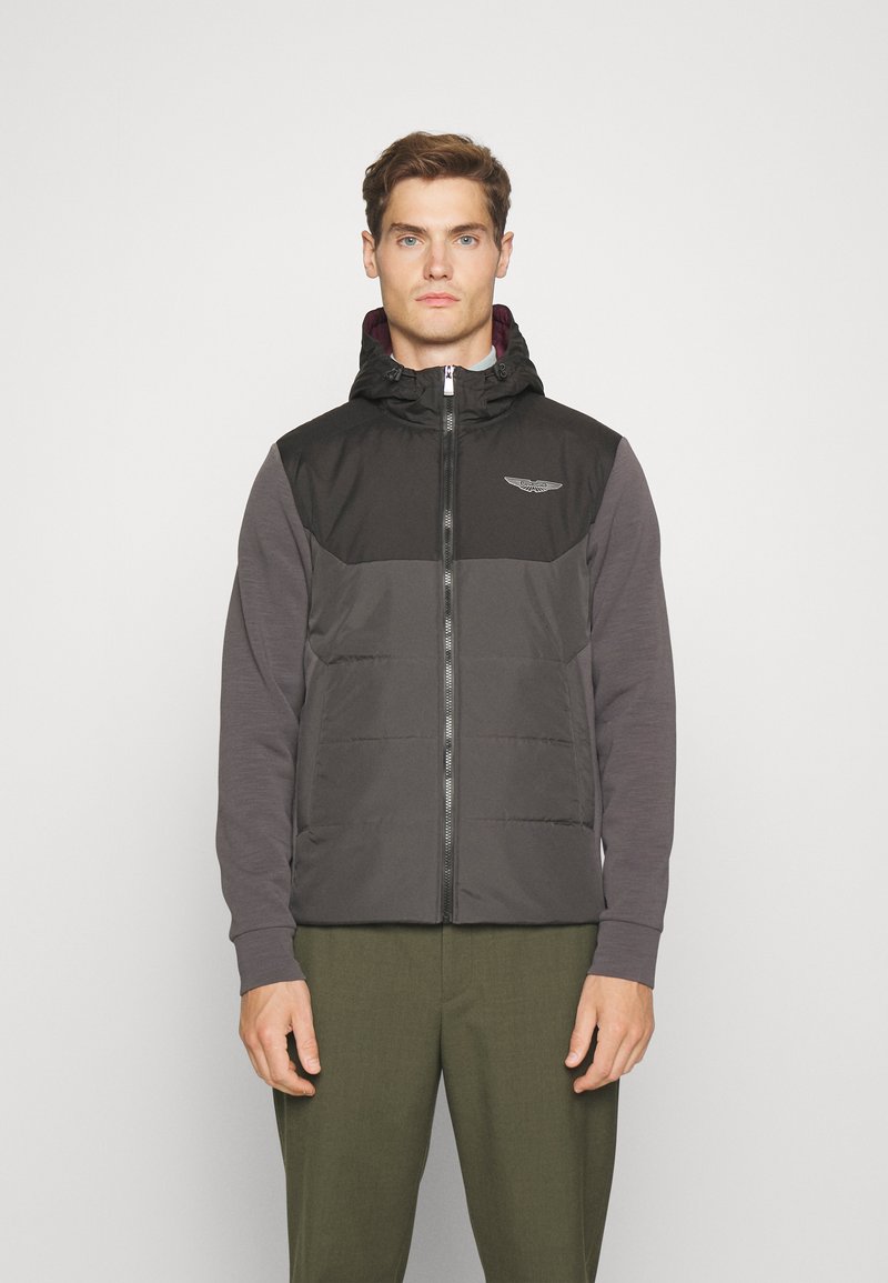 Hackett Aston Martin Racing QUILT - Übergangsjacke - asphalt/anthrazit ...