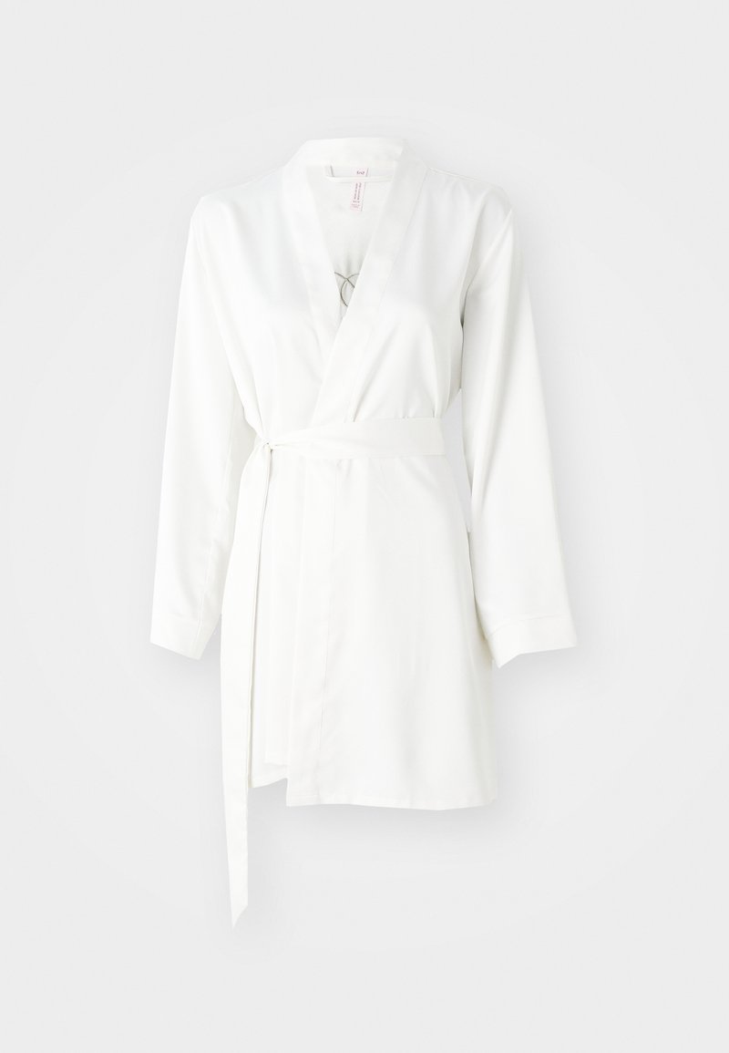 Hunkemöller KIMONO BRIDAL - Morgonrock - white/vit - Zalando.se