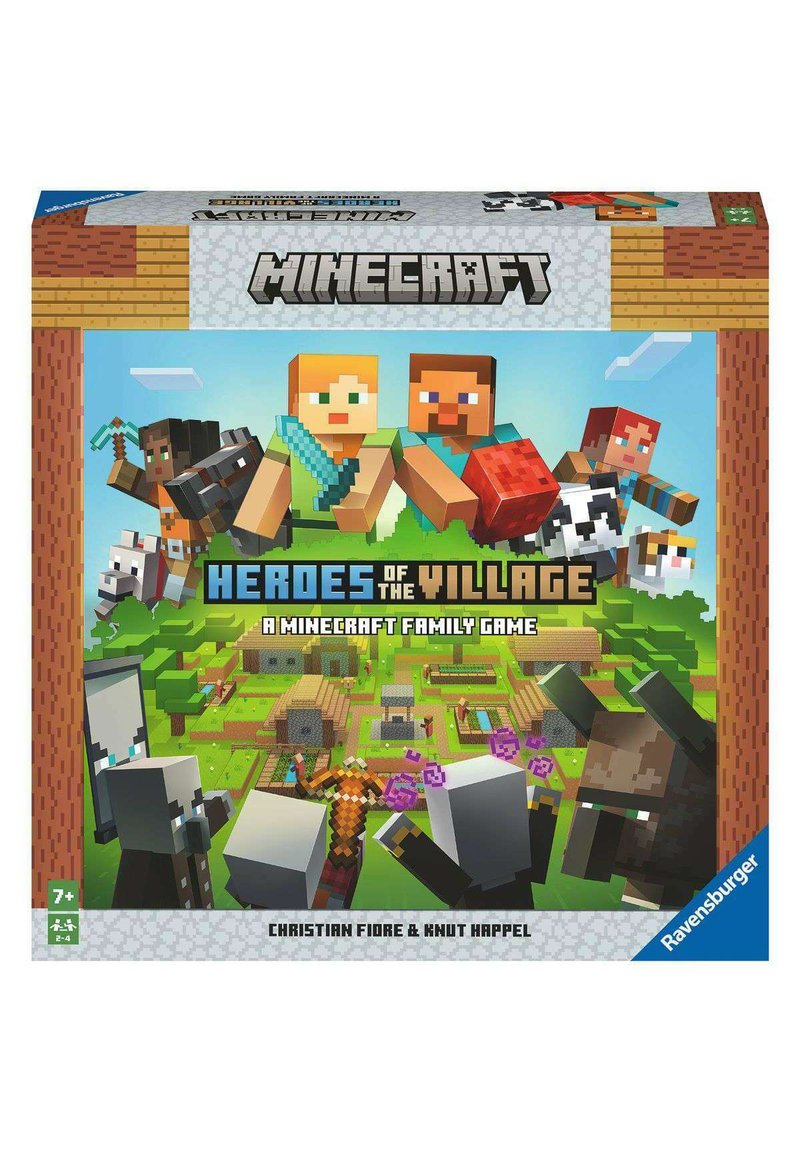 Ravensburger MINECRAFT HEROES OF THE VILLAGE - Puzzle - mehrfarbig ...