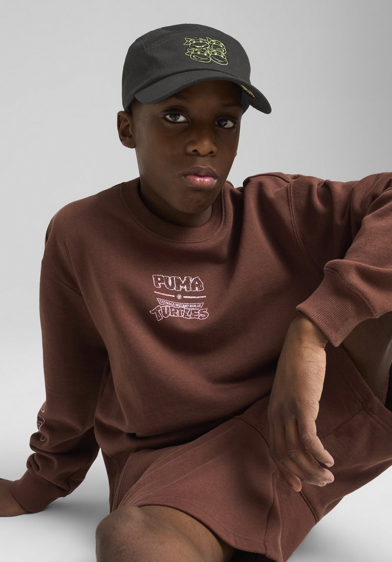 Puma PANEL YOUTH - Cap - black/schwarz - Zalando.ch