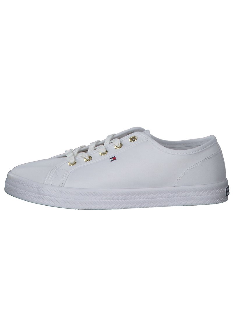 Tommy Hilfiger ESSENTIAL NAUTICAL - Sporta apavi - white/balts - Zalando.lv