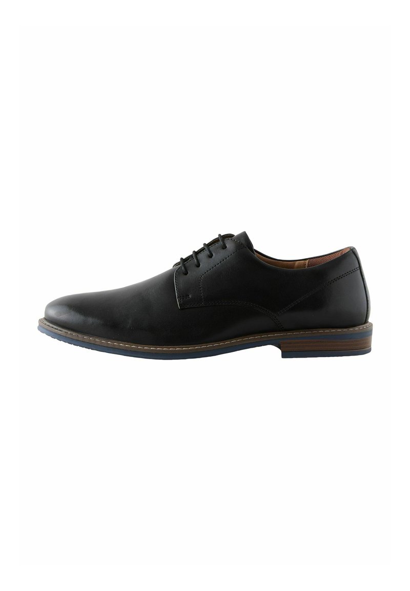 Next REGULAR FIT - DERBY WITH CONTRAST FIT - Smart lace-ups - black ...