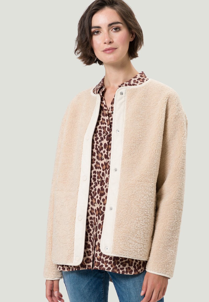 zero Forro polar - sandshell/beige - Zalando.es