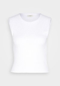 Abercrombie & Fitch BARE SHELL - Débardeur - brilliant white/blanc ...