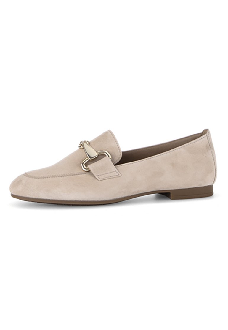Gabor Pantofi slip-on - desert gold/bej - Zalando.ro