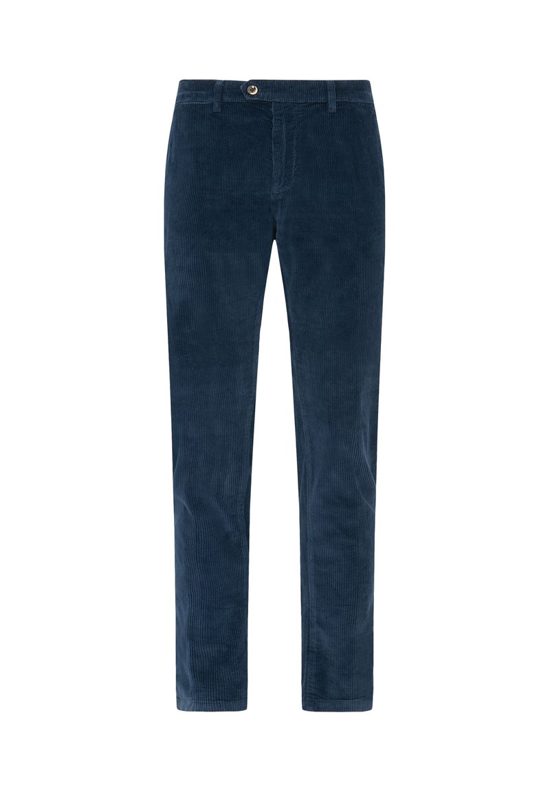 Dan John Chinos - blue avio solid/blå - Zalando.se