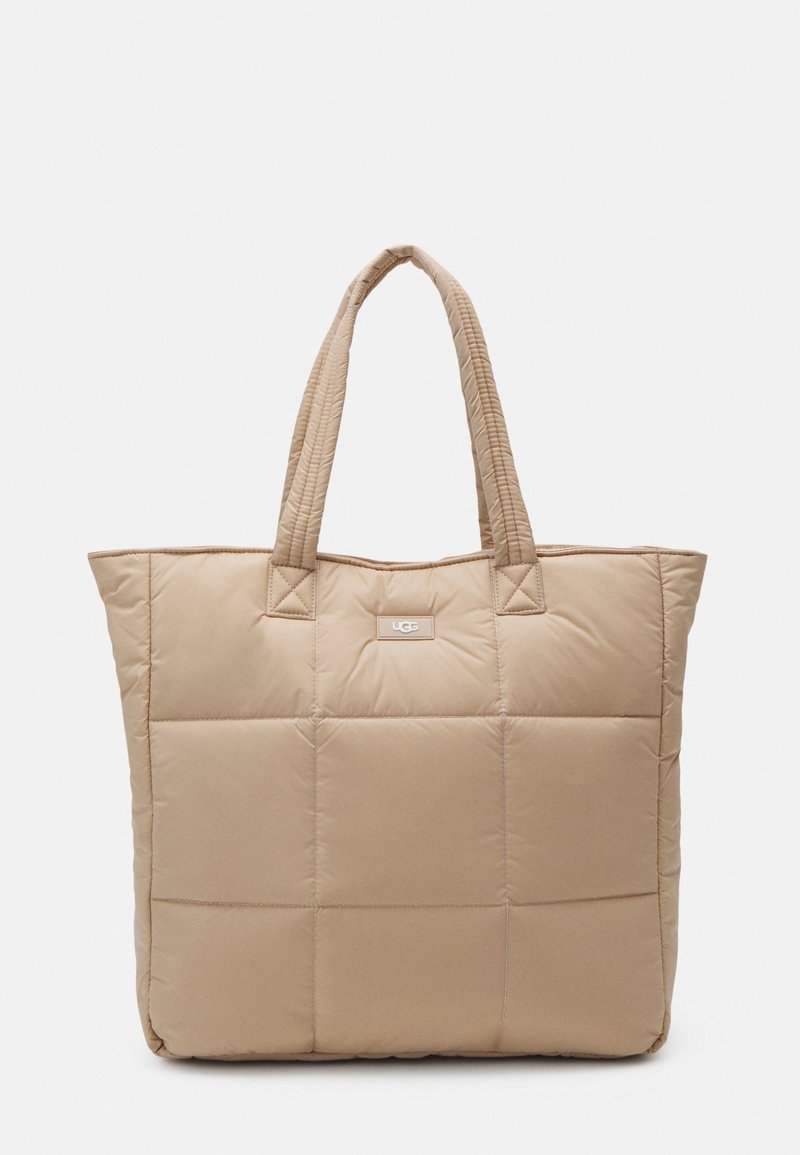 UGG ELLORY PUFF TOTE - Shopper - driftwood/beige - Zalando.nl
