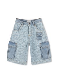 Marc Jacobs BERMUDA MULTIPOCHE - Short en jean - denim blue/bleu ...