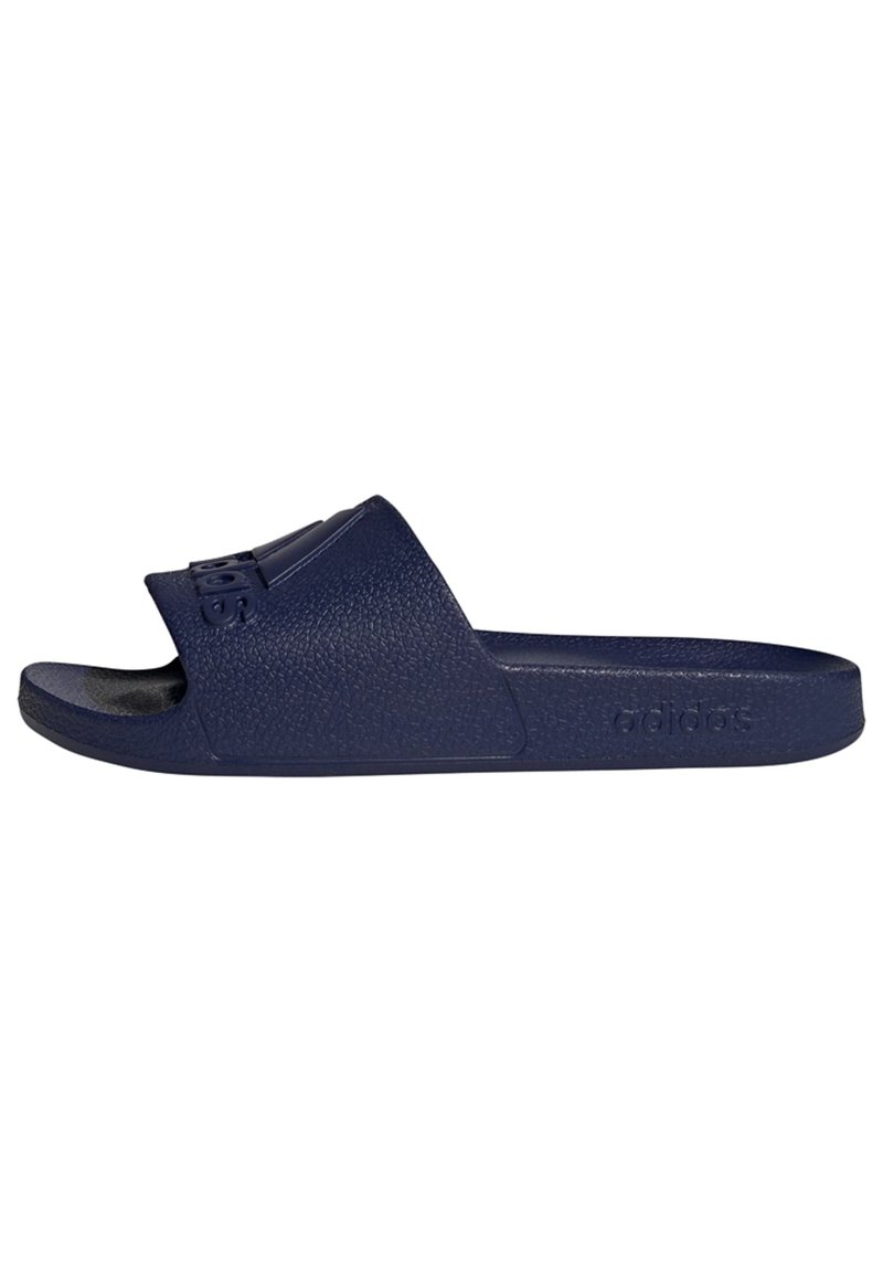 adidas Sportswear ADILETTE AQUA - Pool slides - dark blue dark blue ...