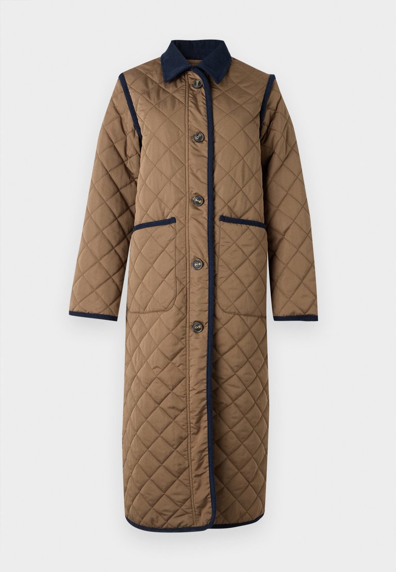 Vero Moda VMEMILY Quilted - Winter coat - cub/navy blazer/dark blue ...