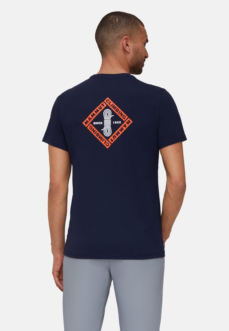 Mammut SLOPER CLIMB - T-Shirt print - marine/blau - Zalando.at