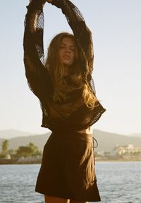 EDITED FRANTJE - Strickpullover - schwarz - Zalando.at