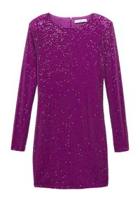 Mango XLENJUEL - Cocktail dress / Party dress - lila/purple - Zalando